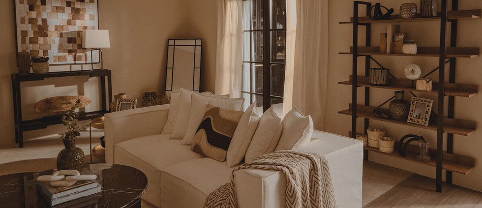 Marseille 3 Seat Cream Sofa – Bargainia.com