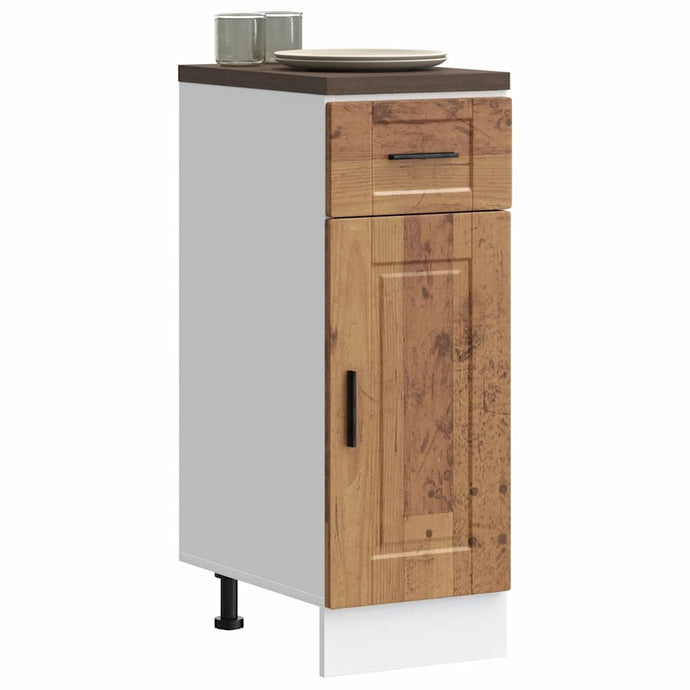 Kitchen Base Cabinet Porto Old Wood Engineered Wood – Bargainia.com